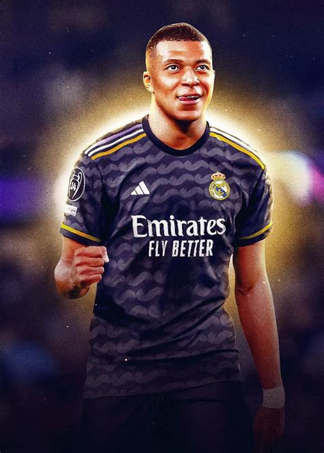 کیلیان امباپه و پیراهن فصل بعد رئال مادرید ⚫🟠 طرفداری