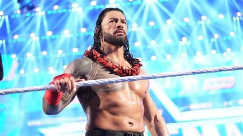 John Cena एक महान Superstar से हो सकता है Roman Reigns का मैच पूर्व