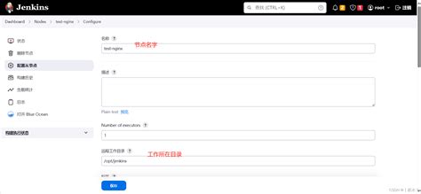 linux系统jenkins工具的node节点配置 jenkins 文件 node 节点含义 csdn博客