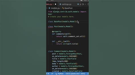write better django models with abstract classes and banish code