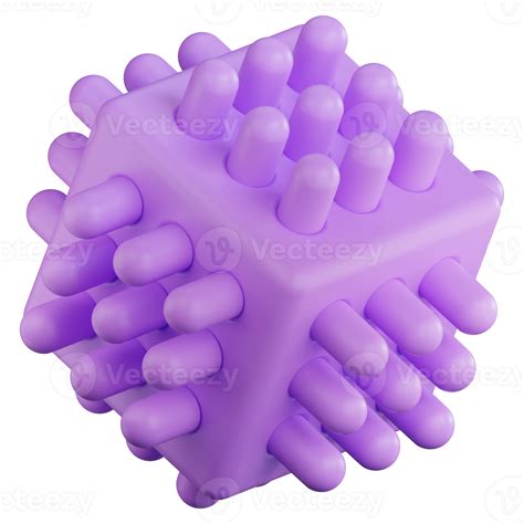 Simple Shape 3d Illustration 47247130 Png