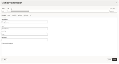 Service Connection In Oracle Visual Builder Techsupper