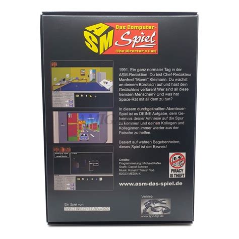 Asm The Computer Game The Directors Cut Amigastoreeu