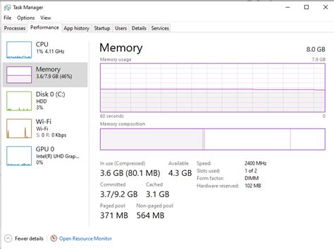 Solved Non Paged Pool Unusually High Ismc Non Paged Pool Intel