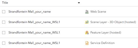 Author And Share A Local SceneArcGIS Pro Documentation