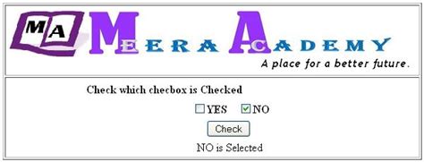 How To Check The Check Status Of Checkbox In Asp Net