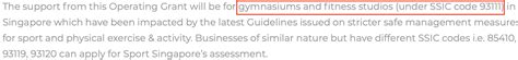What Is The Singapore Standard Industrial Classification Ssic Code And Why It Matters