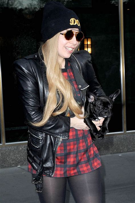 Lady Gaga Shows Her Legs New York City May Celebmafia