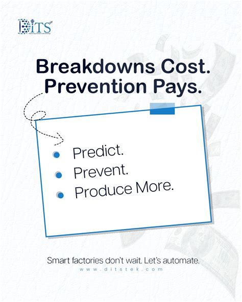 Ditstek Innovations Pvt Ltd Dits On Linkedin Predictivemaintenance Smartautomation