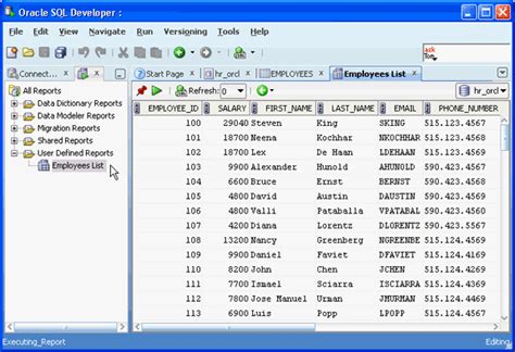 Oracle Sql Developer 21 New Features