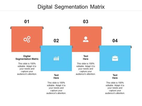 Digital Segmentation Matrix Ppt Powerpoint Presentation Pictures
