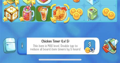 Max Level Chicken Timer Not Sure How Useful It Will Actually Be Given The Time It Takes To