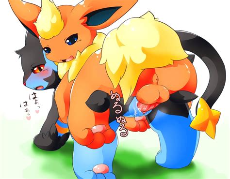 Rule 34 All Fours Anus Balls Blue Eyes Blush Cum Eeveelution Erection