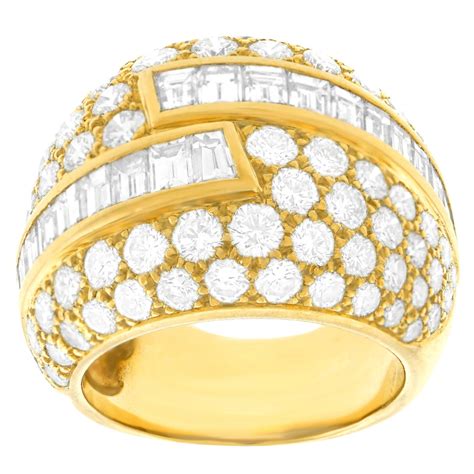 Vca Ruby Diamond Ring For Sale At 1stdibs