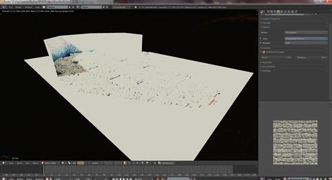 First Time Using Hdri It Is Huge Scene And Everything Is White Is It