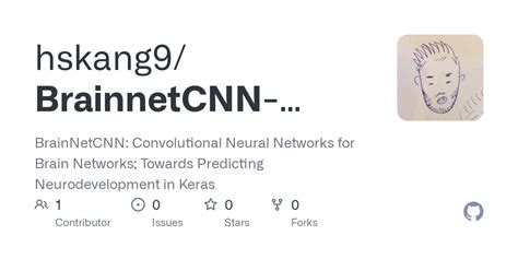 Github Hskang9brainnetcnn Keras Brainnetcnn Convolutional Neural Networks For Brain