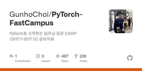 Pytorch Fastcampus0pythontutorialipynb At Master · Gunhochoipytorch Fastcampus · Github