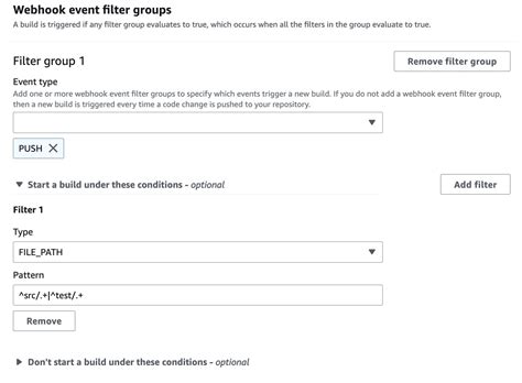 GitLab Webhook Events AWS CodeBuild