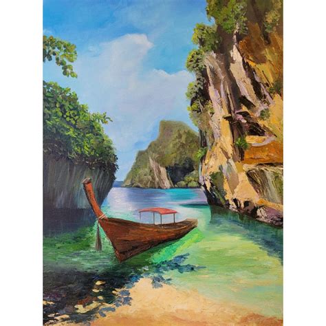 Купить картину Тайланд в Москве от художника Барган Гульнара