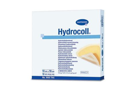 купить Гидроколлоидная повязка Hydrocoll 10х10см в Киеве и Украине