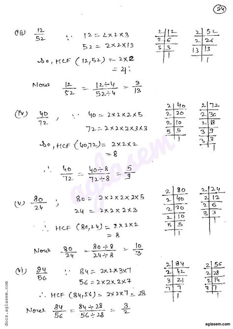 Rd Sharma Solutions For Class 6 Fractions Exercise 66 Pdf Rd