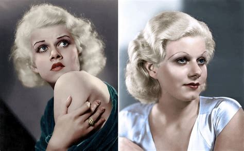 Hollywood S Sex Goddess Glamorous Photos Of Jean Harlow From Her Career