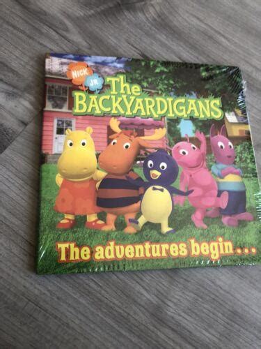 The Backyardigans The Adventures Beginaudio Cd 2005 New Nick