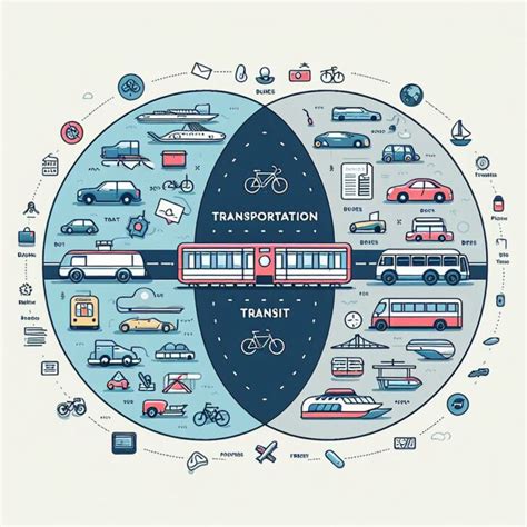 Transportation Vs Transit Whats The Difference Differencess