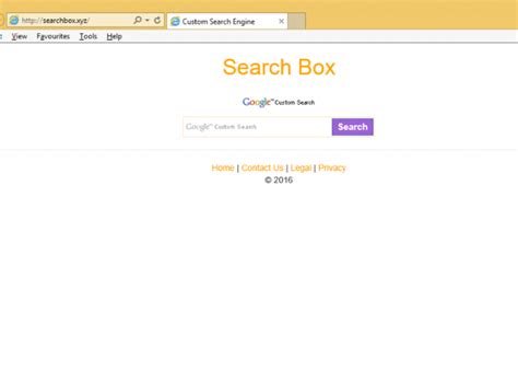 Remove SearchBox Redirect WiperSoft Antispyware