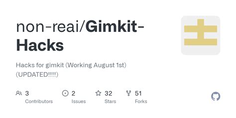 GitHub Non Reai Gimkit Hacks Hacks For Gimkit Working August 1st UPDATED
