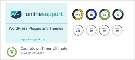 how to add a wordpress countdown timer widget greengeeks