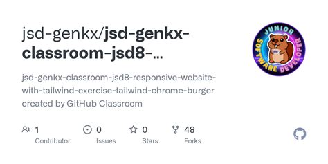 Github Jsd Genkxjsd Genkx Classroom Jsd8 Responsive Website With