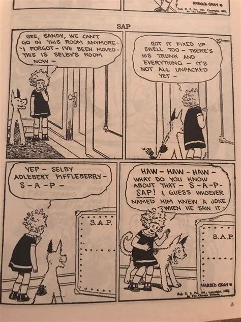 Annie Comic Strip
