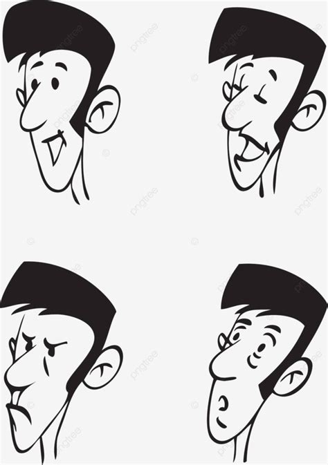 Rockabilly Sideburns Rockabilly Illustration Vector Sideburns Rockabilly Illustration Png And