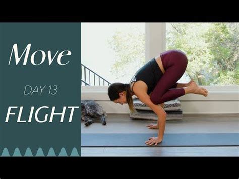 2 Day 13 Flight Move A 30 Day Yoga Journey Youtube Yoga