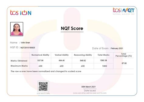 Vidhi Shah On Linkedin Tcsnqt Aptitudetest Programminglogic Nqtscore 18 Comments