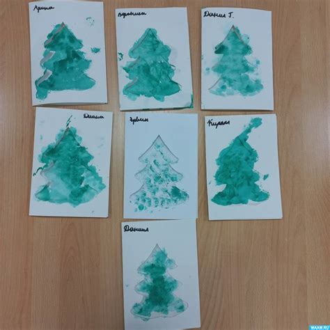 Рисование в первой младшей группе «Ёлочка 1 фото Воспитателям детских садов школьным