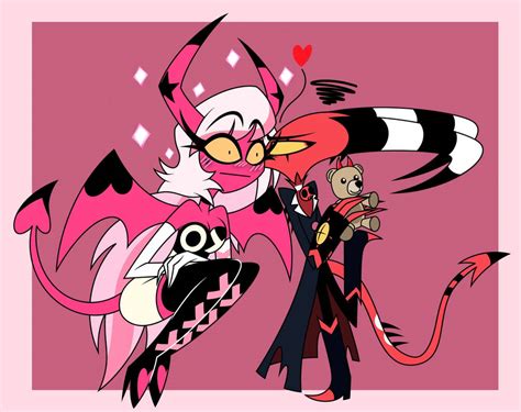 Blitzo Kisses Verosika Apology Kiss By Nikki1975 On Deviantart