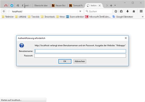 Tomcat Passwortschutz Für Webapplikationen Nocksoft