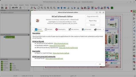 Kicad 9 Released With Support For Embedded Files Tables In Schematics Custom Erc Drc Errors