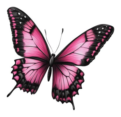 Borboleta Rosa Pngs Para Download Gratuito