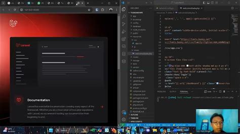 Tugas Akhir Praktikum Pemrograman Web Laravel Youtube