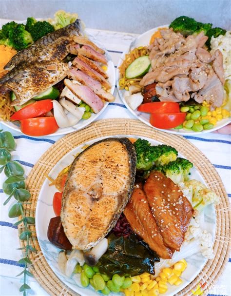 桃園南崁美食｜『72度c舒肥健康餐 蘆竹南崁店』超澎派又美味的健康餐盒推薦~份量實在~好吃無負擔~ 瑋瑋＊美食萬歲