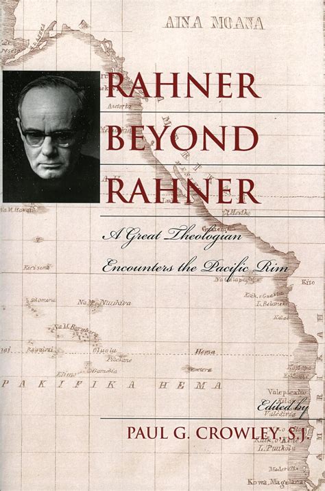 Rahner Beyond Rahner A Great Theologian Encounters The Pacific Rim 9780742549647