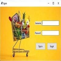 Supermarket Management System Project Source Code Sellanycode