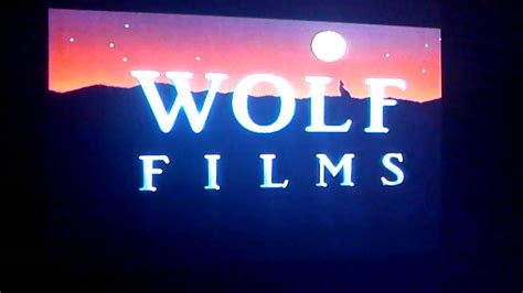 Wolf Filmsand Universal Network Television 1990 Ws Youtube