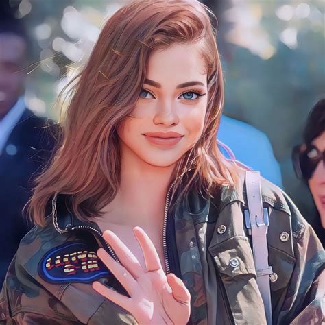 Barbara Palvin By Celebcartoonizer On Deviantart