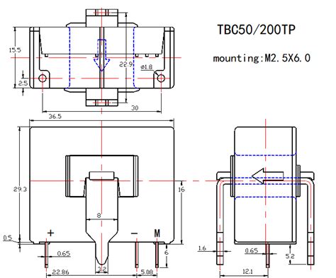 Wholesale Tbc Tp Closed Loop Hall Effect Current Sensor Suppliersmanufacturersfactory Token