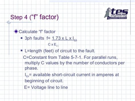 Basic Short Circuit Calculation Procedure