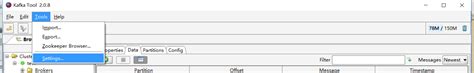 Kafka Tool Kafka Visualization Tool Installation And Usage Tutorial